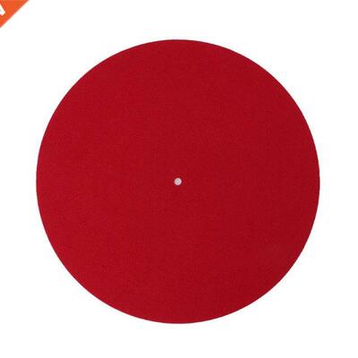 Turntable Mat Slipmat Audiophile 3mm Felt Platter Vinyl Reco
