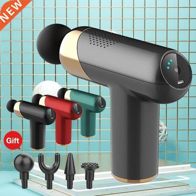 LCD Display Massage Gun Portable Percussion Massager For Nec