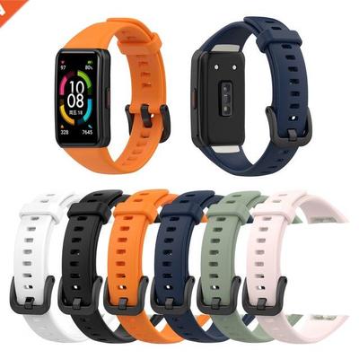 Silicone Sport Band Straps For Huawei Honor Band 6 Smart Wat