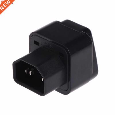 EC 320 C14 To Unversal Female Power Adapter AC Power Plug