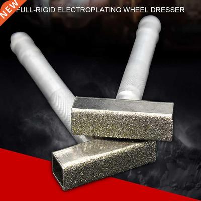 Diamond Grinding Silver Wheel Dresser Handheld Bench Grinder