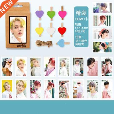 KPOP TXT New Album Polaroid Lomo Photocard Collective Photo