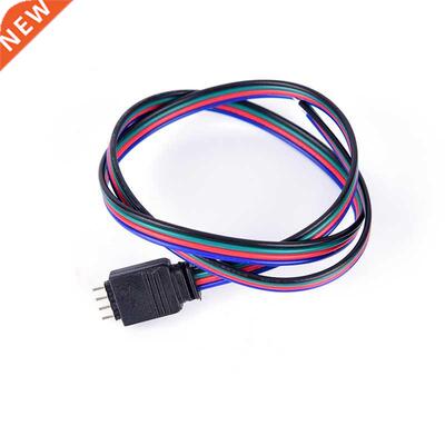 4 Pin 528/5050 50mmLED Tape ConnectorStrip to Wire Use RGB