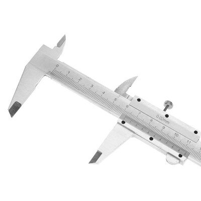0-150mm 0.02mm Carbon Steel Vernier Caliper Gauge Measuremen