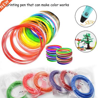 3D Pen Filament 1.75 mm PLA Filament 20 Colours 10 m Each 3D