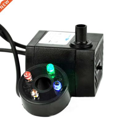 3W Powerful Submersible Water Pump With LED Light Water Pump