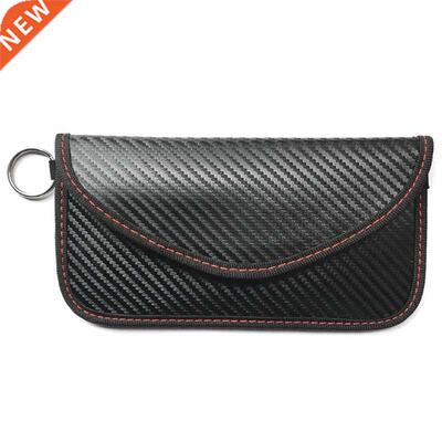Carbon Fber Sgnal Blockng Bag Faraday Bag Sheld Cage Pou