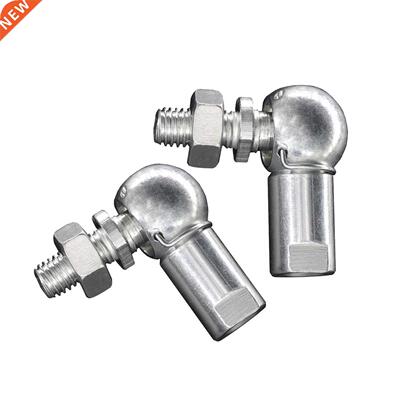 2PCS DIN71802 M14x2.0 Thread Angle Ball Joint Rod End bearin