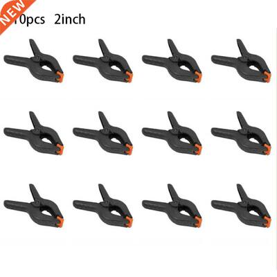 10Pcs 2inch Woodworking Clamps Nylon Plastic Carpentry Sprin