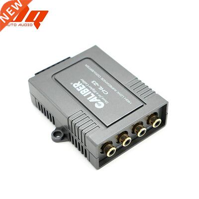 1 Pcs 4 Channel Speaker High To Low Level Converter RCA Outp