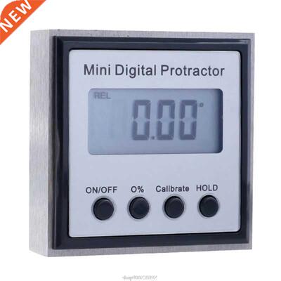 60 Degree Mini Digital Inclinometer with Magnetic Base Stai