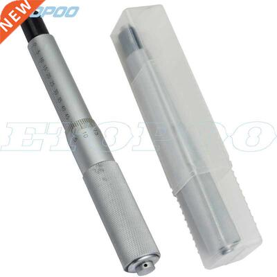50mm micrometer head flat measuring face with nut 0 50mmx0.