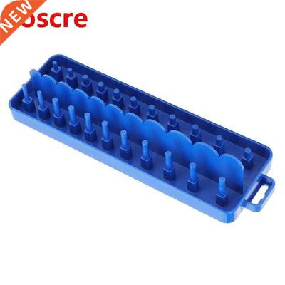 1/4in Socket Storage Polypropylene Case Insert Row Rail Hang