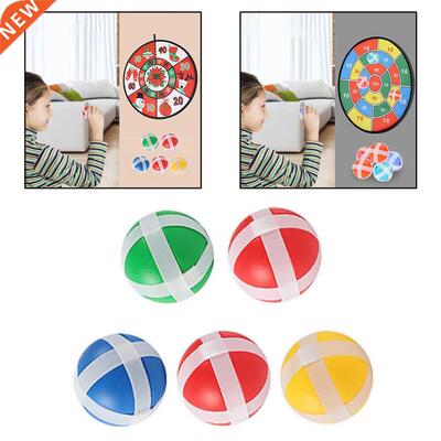 /5Pieces Safe Plastic Darts Soft Tip Excellent Indoor Party