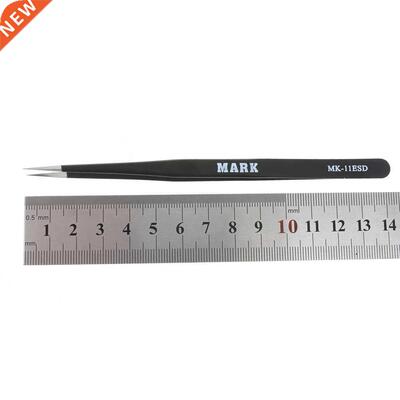 NonFine Tip Straight Forceps Chip Repair Tweezers Repair Too