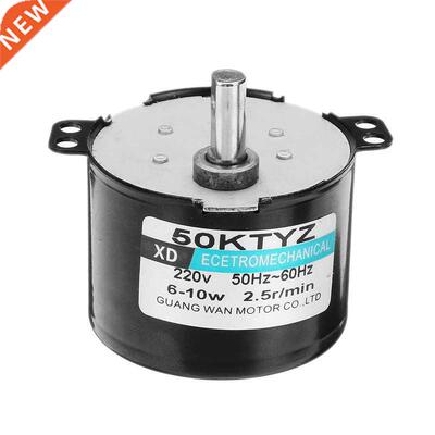 50Ktyz Ac220V 10W 0.5A 2.5R/ Min Permanent net Synchronous M