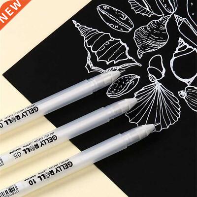 Sakura Gelly Roll Gel nk Pen Set Whte/Basc/3D Pastel/3D