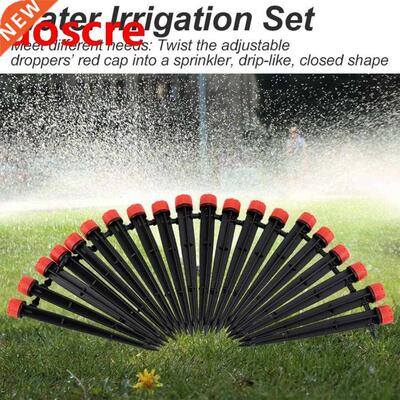 25m Water Sprinkler Garden Irrigation Micro Flow Dripper Dri