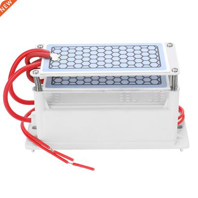 Portable 10g/h Ceramic Ozone Generator Double Integrated Pla