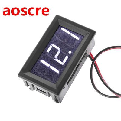 5ED DC 5V-120V Digital Vtmeter LED Display Panel 2 Wire V