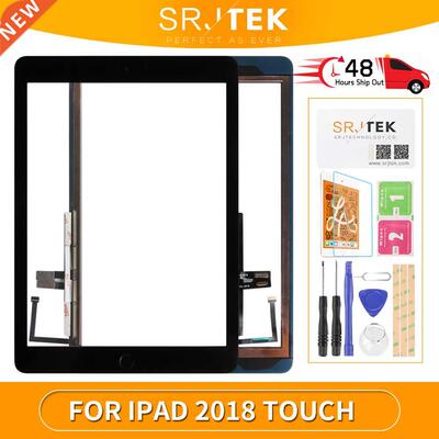 For iPad 2018 Touchscreen Digitizer For iPad 6 iPad 9.7 201