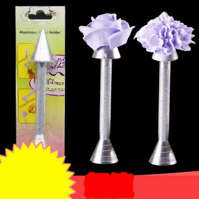 Aluminium Alloy Sticks Cone Hder Cake Piping Rod Icing Cre