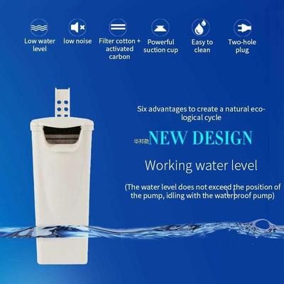 Large Capacity Aquarium Turtle Tank Fish Tank Oxygen Pump u