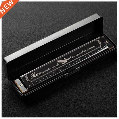 molo Easttop Hohner Chromatic Kongsheng Hmonica 24-hole Po