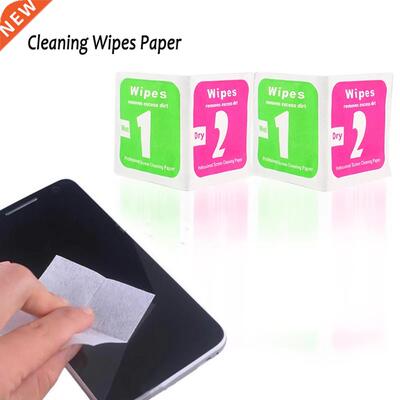 100Pcs/Lot Camera Lens Cleaning Cloth LCD Screens Dust Remov