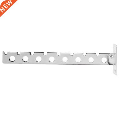 Bathroom Rack Hat Scarf Handbag Storage Hanger 8 Hole Foldab