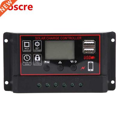 60A/50A/40A 12V 24V Solar Photovoltaic Meter Intelligent Dig