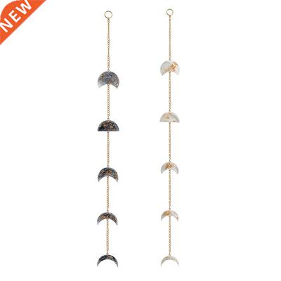 2Pcs Nordc Star Moon Wall Hangng Moon Epoxy Home Decor Boh