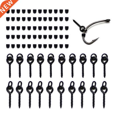 50PCS Hook Sops Beads Carp Fishing Accessories Stoper 20PCS