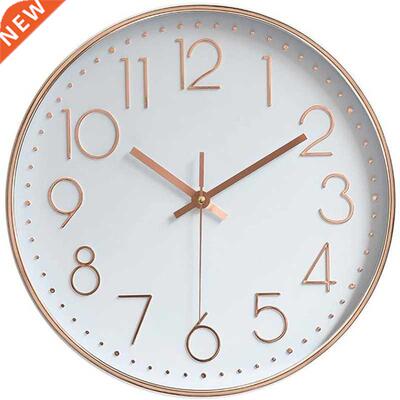 12inch Quartz Wall Clock Silent Non-Ticking Wall Clock for I