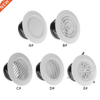 Air Vent Extract Valve Grille Round Diffuser Ducting Ventila
