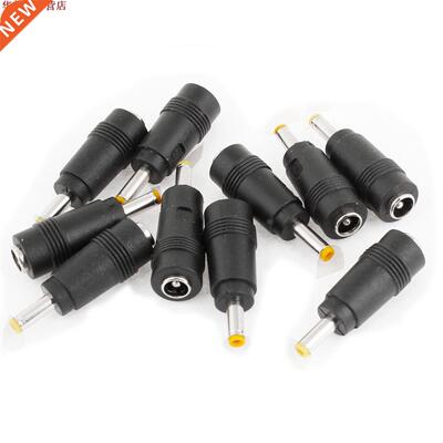 2.1x5.5mm femelle à 4x1.7mm mâle adaptateur de courant pou