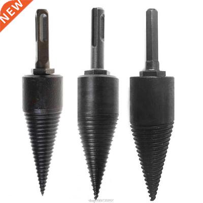 Firewood Machine Drill Wood Cone Reamer Punch Driver Drill B