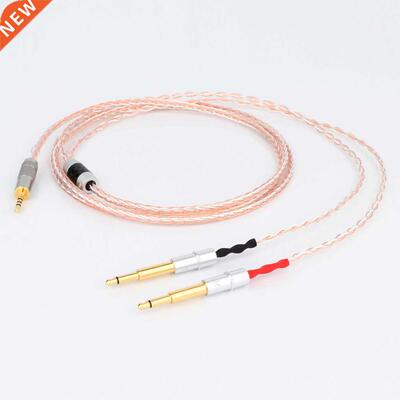 Preffair OCC+ Silver Plated Hybrid HiFi updater Cable with 2