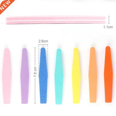 10 Pcs Professional Nail Files Nail Buffer 100/180 Grit Buf