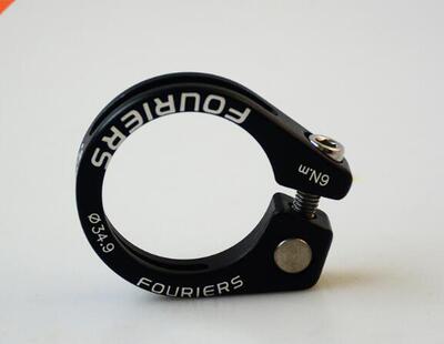 FORIERS SEAT CLAMP MTB Road Bicycle Seatpost Clamp Aluminium