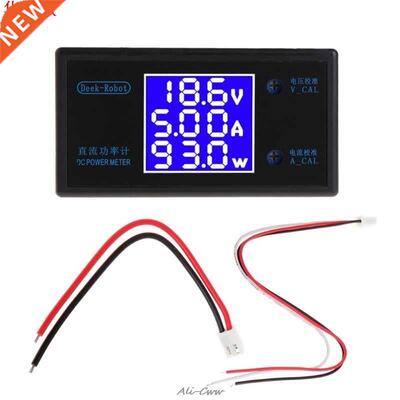 DC 0-50V 5A 250W voltmètre ampèremètre