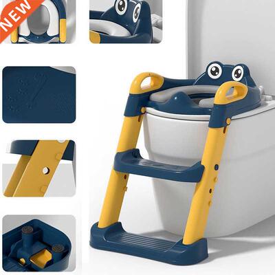 Folding Infant Potty Training Seat Urinal Backrest Chair Wi