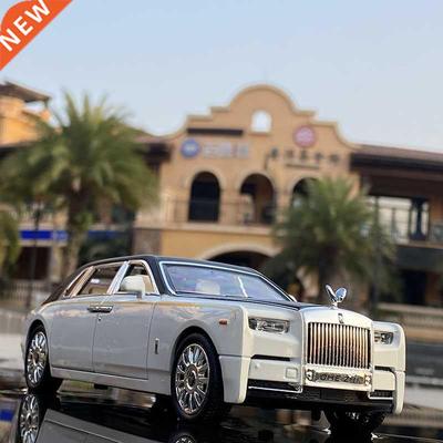 1:24 Rolls Royce Phantom Alloy Car Model Diecasts & Toy