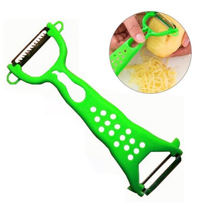 Multifunction Vegetable Peeler Cutter Fruit Wire Planer Grat
