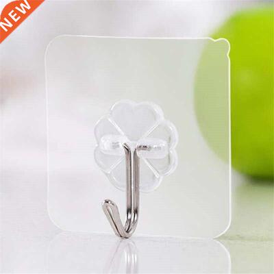 5/10Pcs Transparent Sucker Hook Strong Sucton Cup Sucker Wa