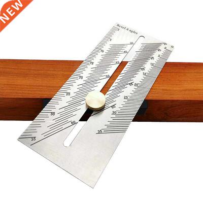 Multi Miter Angle Ruler Woodworking Scriber Dovetail Marking