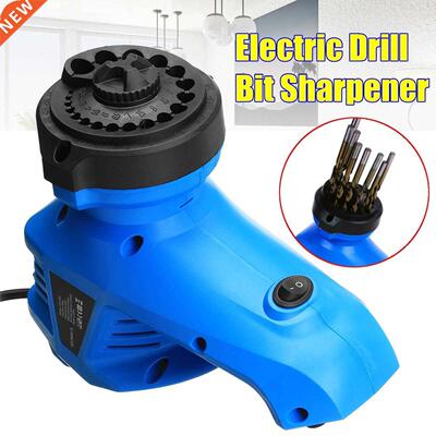 Electric Drill Bit Sharpener Twist Drill Grinding Machine Dr