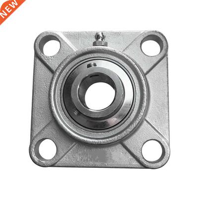 2PCS SSUCF207 SUCF207 UCF207 Stainless Steel Pillow Block Be