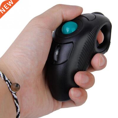 Mini finger Trackball Mice Mouse 10M2.4Hz USB Handheld Optic