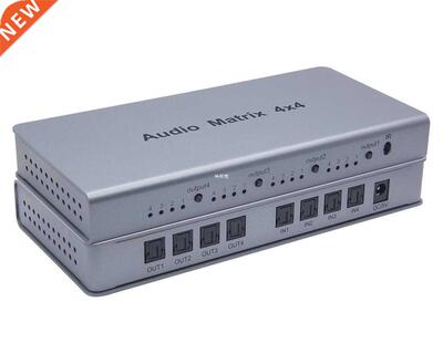 Audo Matrx Optcal Dgtal Audo 4x4 Matrx 4 n 4 out Sw